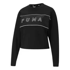 PUMA Style Logo Round-neck Sweatshirt - Default Color