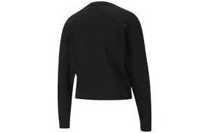 PUMA Style Logo Round-neck Sweatshirt