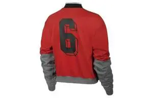 Nike Ispa Series Pullover V-neck Hoodie - Red