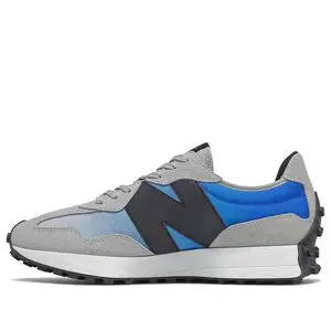 NEW BALANCE 327 Athletic Sneakers - Grey/blue