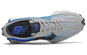 NEW BALANCE 327 Athletic Sneakers - Grey/blue