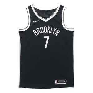 Nike Kevin Durant Brooklyn Nets Swingman Jersey - Black