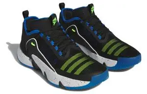 Adidas Trae Unlimited Basketball Sneakers - Black/multi-color