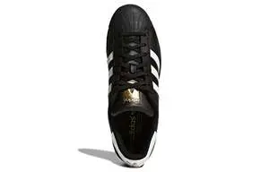 Adidas Superstar Foundation Low Top Sneakers - Black