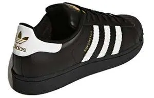 Adidas Superstar Foundation Low Top Sneakers - Black