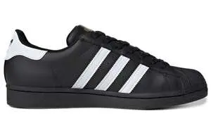 Adidas Superstar Foundation Low Top Sneakers - Black