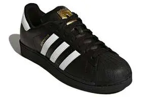 Adidas Superstar Foundation Low Top Sneakers - Black