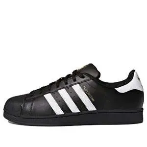 Adidas Adidas Superstar Foundation Low Top Sneakers Black