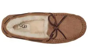 UGG Dakota Moccasin Slipper - Brown
