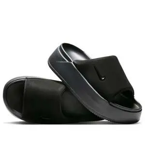 Nike Calm Elevation Slides - Black