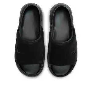 Nike Calm Elevation Slides - Black