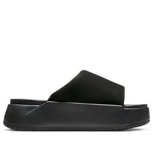 Nike Calm Elevation Slides - Black