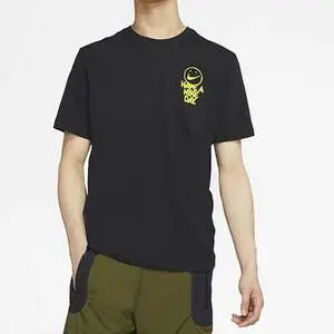 Nike Printed Short Sleeve Tee - Black