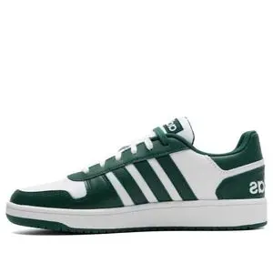 Adidas Hoops 2.0 Sneakers - Green/white