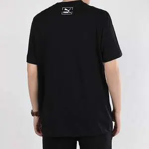 PUMA Graphic Print Short Sleeve T-shirt