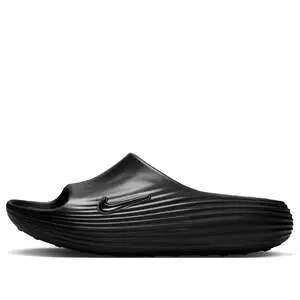 Nike Reactx Rejuven8 Slides - Black/black/black