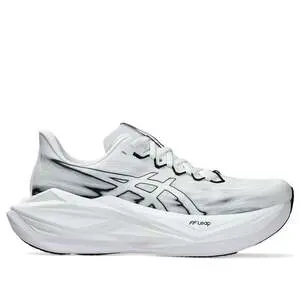 Asics Superblast 3 Athletic Sneakers - White/black