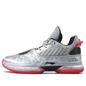 LI-NING Way Of Wade 'veteran' Aban079-3 - Black/red/silver