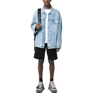 Off-White Brush Arrow Bermuda Shorts