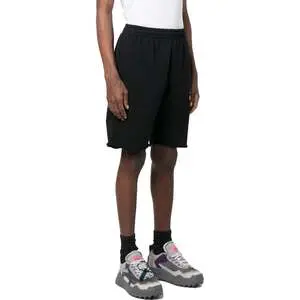 Off-White Brush Arrow Bermuda Shorts