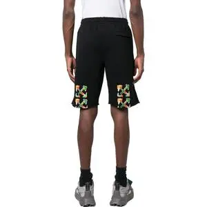 Off-White Brush Arrow Bermuda Shorts