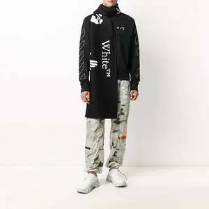 Off-White Diagonal Stripes Logo Pullover