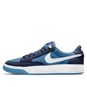 Nike Adversary Sb Low Top Sneakers - Blue/white