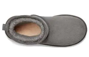 UGG Essential Mini Classic Boot - Gray