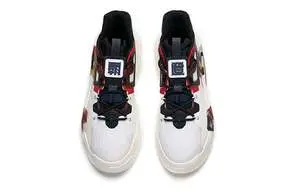 ANTA Shock The Game 3 Low Sneakers - White/black/red