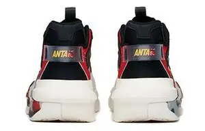 ANTA Shock The Game 3 Low Sneakers - White/black/red