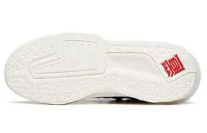 ANTA Shock The Game 3 Low Sneakers - White/black/red