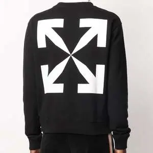 Off-White Pascal Painting Logo Crewneck Sweater