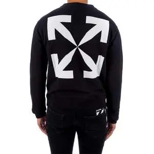 Off-White Pascal Painting Logo Crewneck Sweater