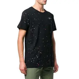 Off-White Short Sleeve Printed T-shirt