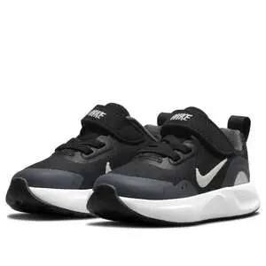Nike Wearallday Low-top Sneakers - Black/white/grey