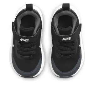 Nike Wearallday Low-top Sneakers - Black/white/grey