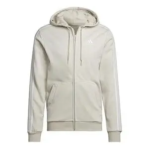 Adidas Essentials Fleece 3-stripes Full-zip Hoodie