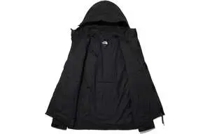 The North Face Fw23 Mountain Jacket - Black