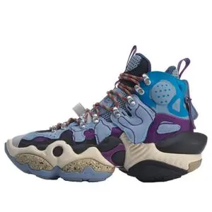LI-NING 2020 Ace High 'new York Fashion Week Blue' High Top Sneakers - Purple