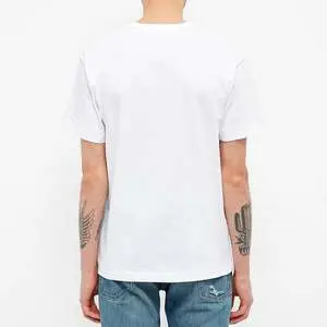 Play Comme Des Garcon Word Logo Short Sleeve