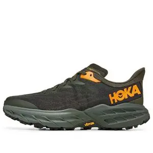 Hoka One One Speedgoat 5 Athletic Sneakers - Duffel Bag/thyme