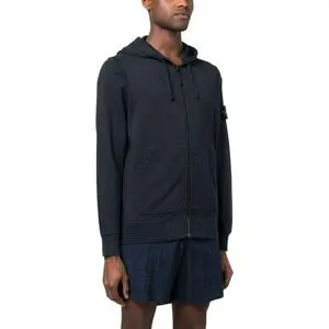 Stone Island Zip-up Hooded Jacket