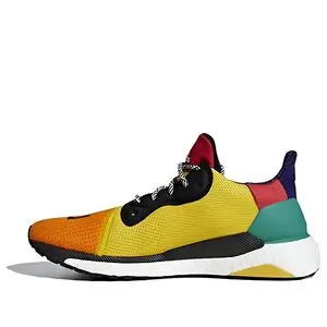 Adidas Pharrell X Solar Hu Glide Sneakers - Yellow/multi-color