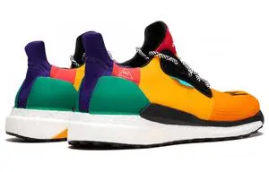 Adidas Pharrell X Solar Hu Glide Sneakers - Yellow/multi-color