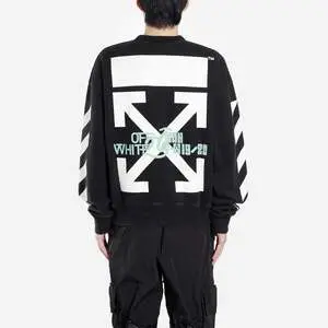Off-White Graphic Print Sweatshirt