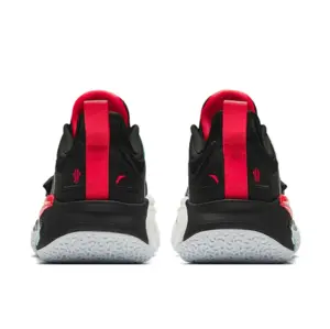 ANTA Kai 1 "kai-leidoscope" High Top Athletic Sneakers - Black/blue/red