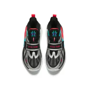 ANTA Kai 1 "kai-leidoscope" High Top Athletic Sneakers - Black/blue/red