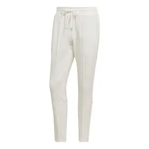 Adidas Solid Color Stripe Logo Casual Sports Pants/trousers/joggers Autumn Beige - Multi-color