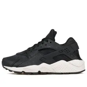 Nike Huarache Run Premium Sneakers - Black