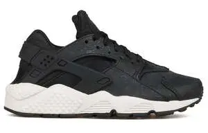 Nike Huarache Run Premium Sneakers - Black